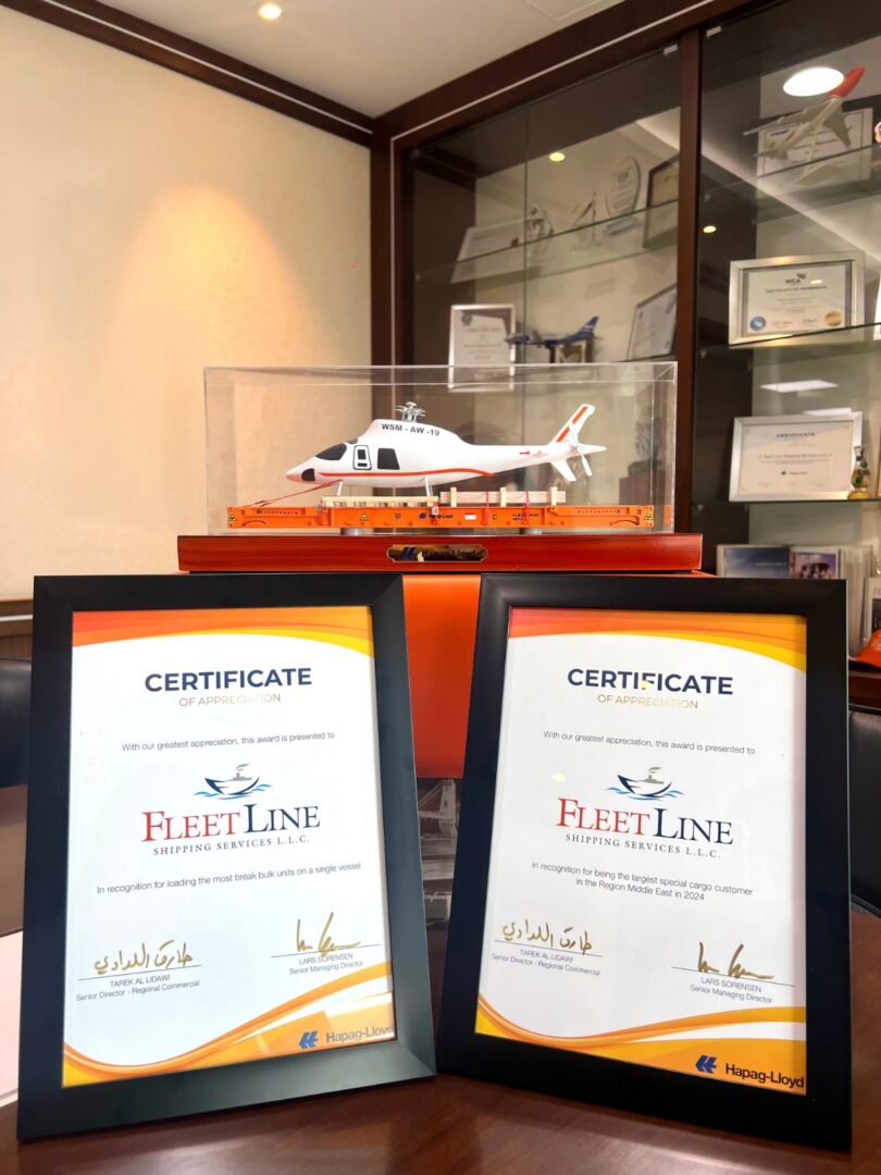𝗧𝘄𝗼 𝗺𝗮𝗷𝗼𝗿 𝘄𝗶𝗻𝘀. 𝗢𝗻𝗲 𝗶𝗻𝗰𝗿𝗲𝗱𝗶𝗯𝗹𝗲 𝗷𝗼𝘂𝗿𝗻𝗲𝘆 – Fleet Line Shipping Services