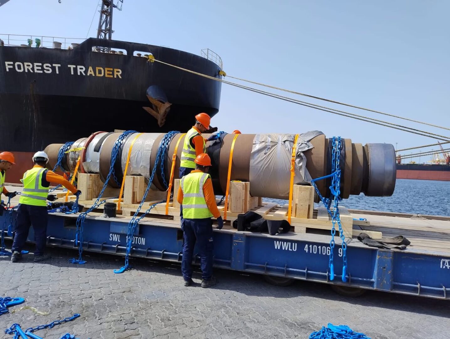 Recent Ro-Ro Shipments Handled By FLS! – Fleet Line Shipping Services